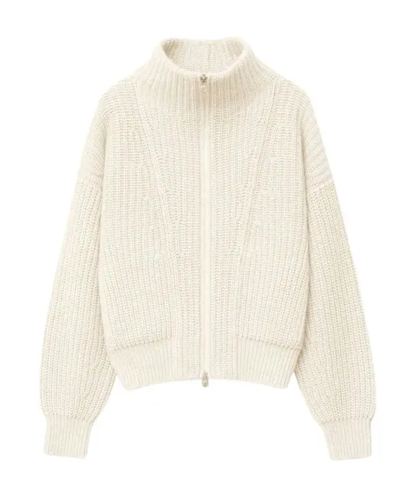 Iris Von Arnim Cashmere Cardigan 'brunetta