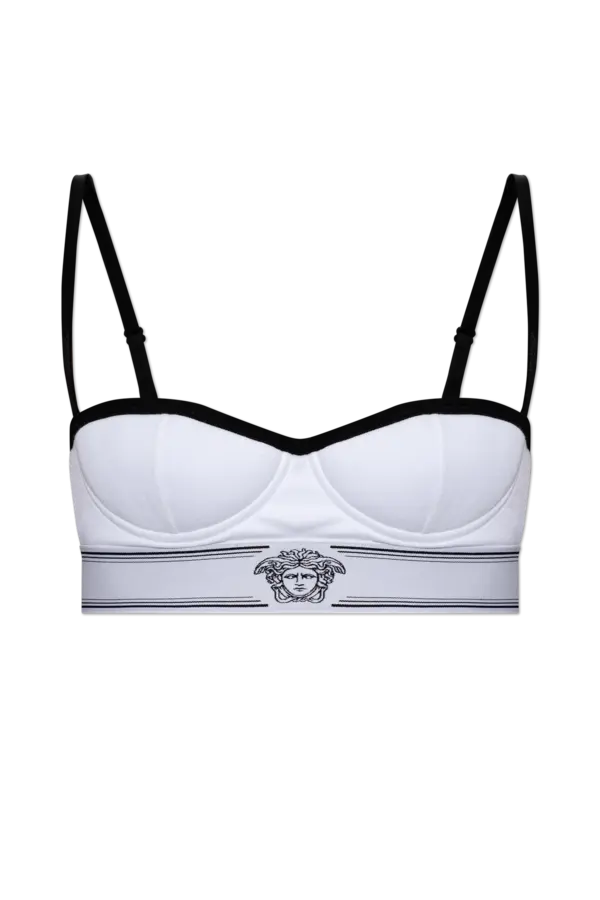 Versace Medusa Head Balconette Bra