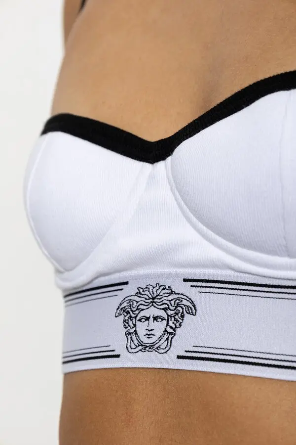 Versace Medusa Head Balconette Bra