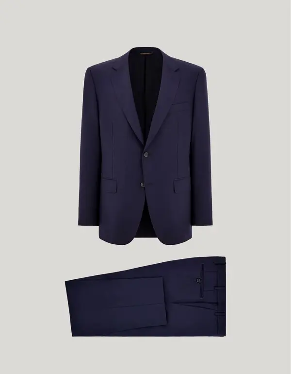 Canali Wool Single-breasted Regular-fit Suit