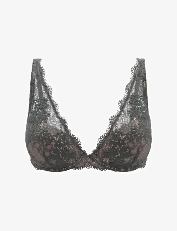 THIRDLOVE All Day Lace Uplift Plunge Bra