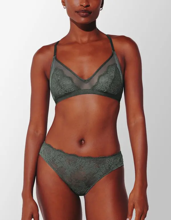 THIRDLOVE All Day Lace Racerback Bralette