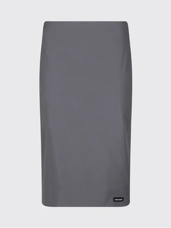 Miu Miu Skirt - Gray