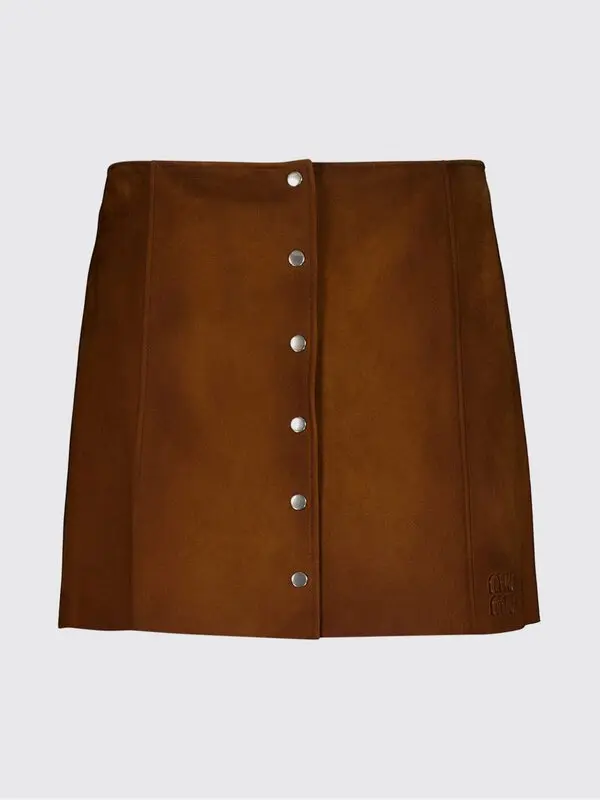 Miu Miu Skirt - Brown