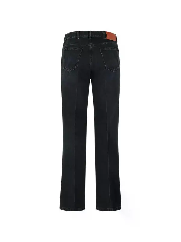 Marni Logo-patch Wide-leg Jeans