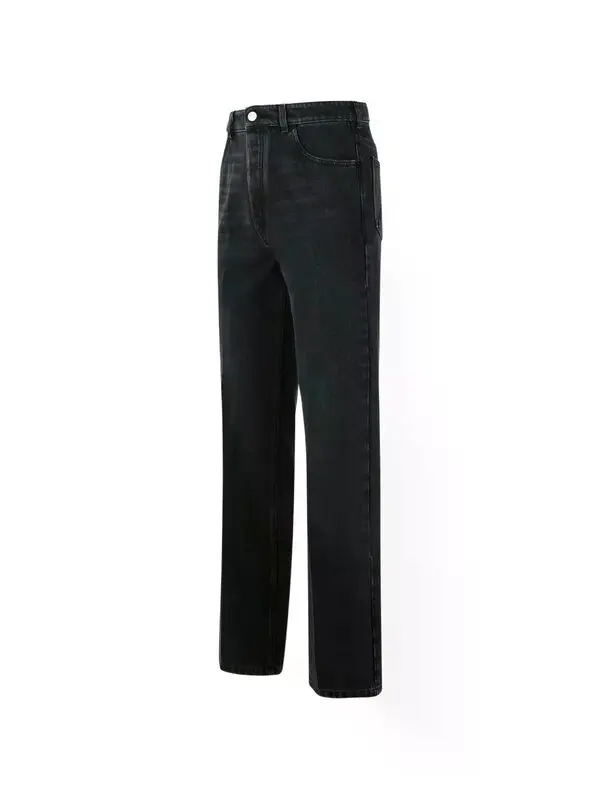 Marni Logo-patch Wide-leg Jeans