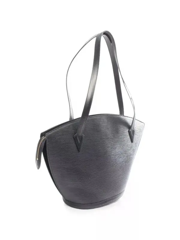 LOUIS VUITTON 1995 Saint-jacques Tote Bag - Black