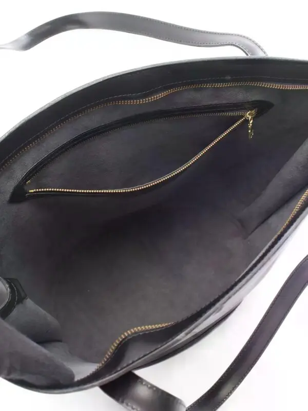 LOUIS VUITTON 1995 Saint-jacques Tote Bag - Black