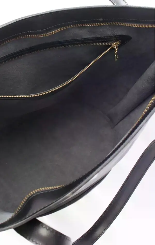 LOUIS VUITTON 1995 Saint-jacques Tote Bag - Black