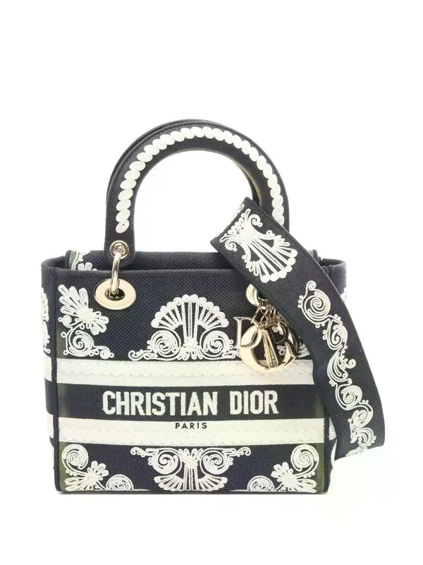 Dior 2000s Lady D-lite Cornelly Tote Bag