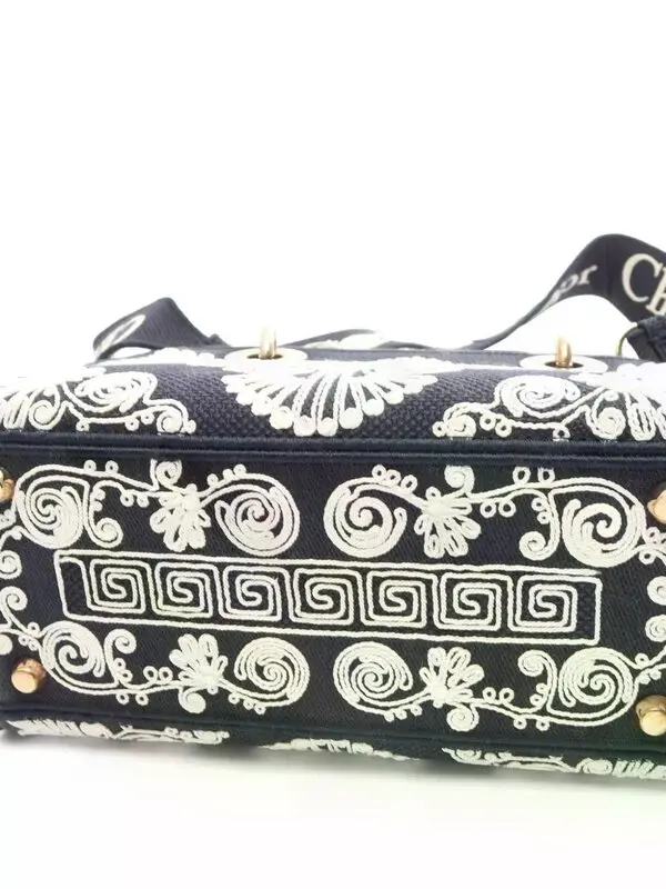 Dior 2000s Lady D-lite Cornelly Tote Bag