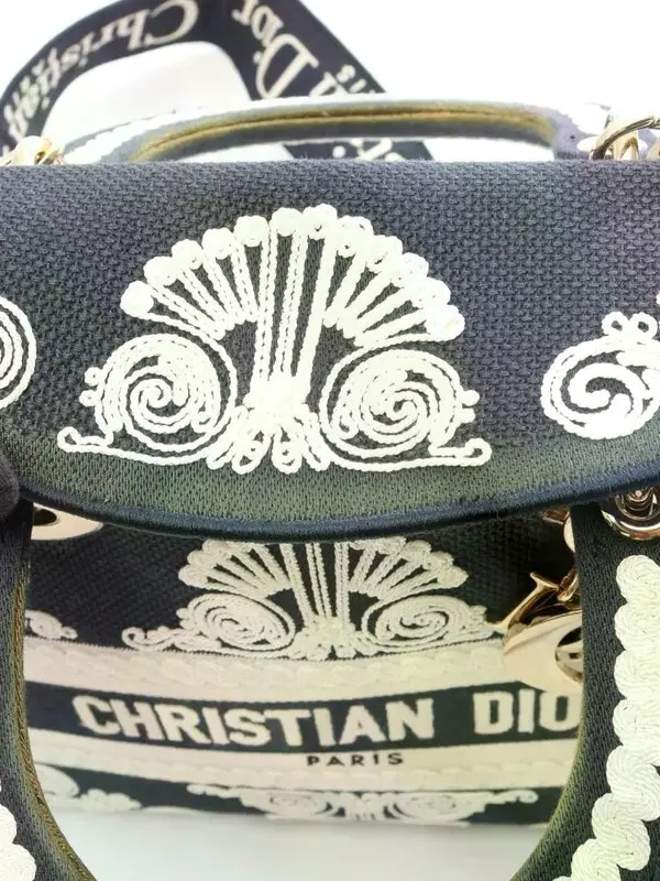 Dior 2000s Lady D-lite Cornelly Tote Bag