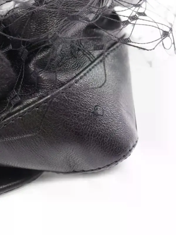 Dior 2010s Revolution Veiled Casquette Cap