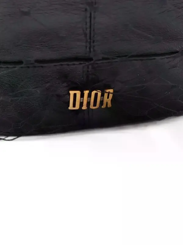 Dior 2010s Revolution Veiled Casquette Cap