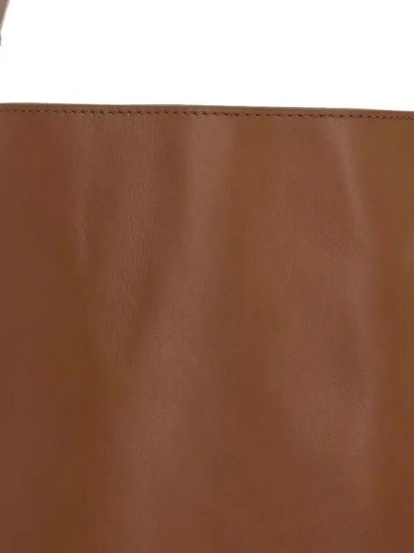 Auralee X Aeta M Leather Shoulder Bag