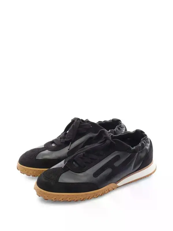 Hermès 2010s Jet Low-cut Sneakers - Black