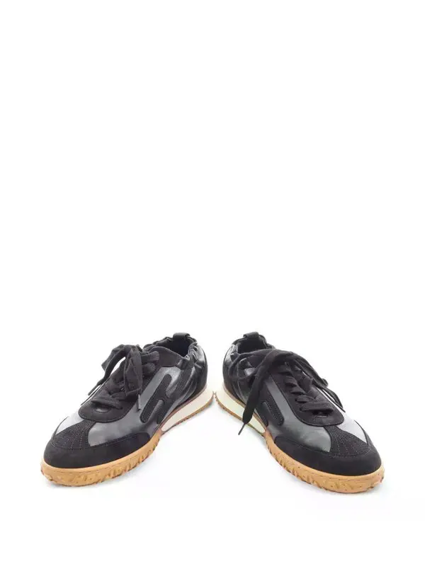 Hermès 2010s Jet Low-cut Sneakers