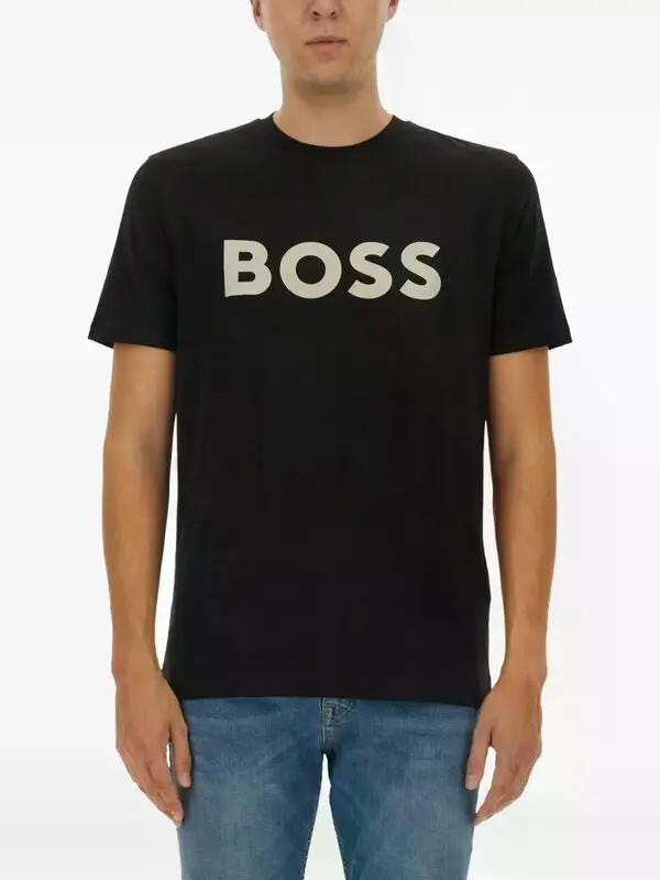 BOSS Logo-print T-shirt