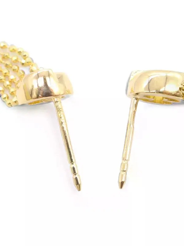 Gucci 2010s Bead-fringe Earrings