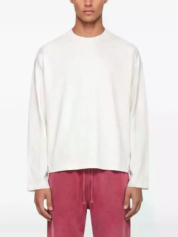 ENTIRE STUDIOS Crew-neck Long-sleeve T-shirt
