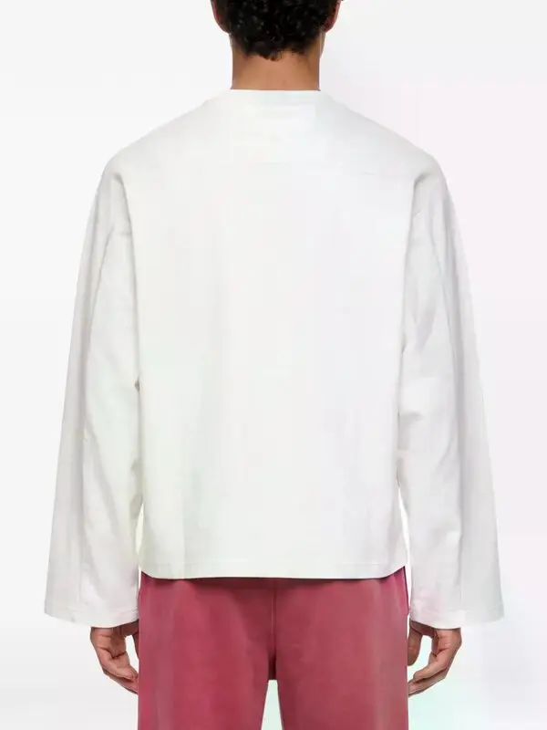ENTIRE STUDIOS Crew-neck Long-sleeve T-shirt