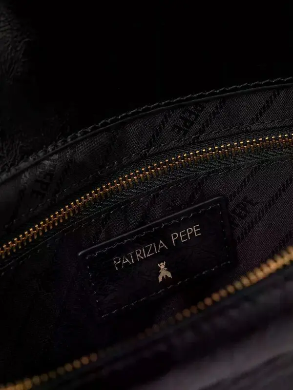 Patrizia Pepe Fly-logo Crossbody Bag