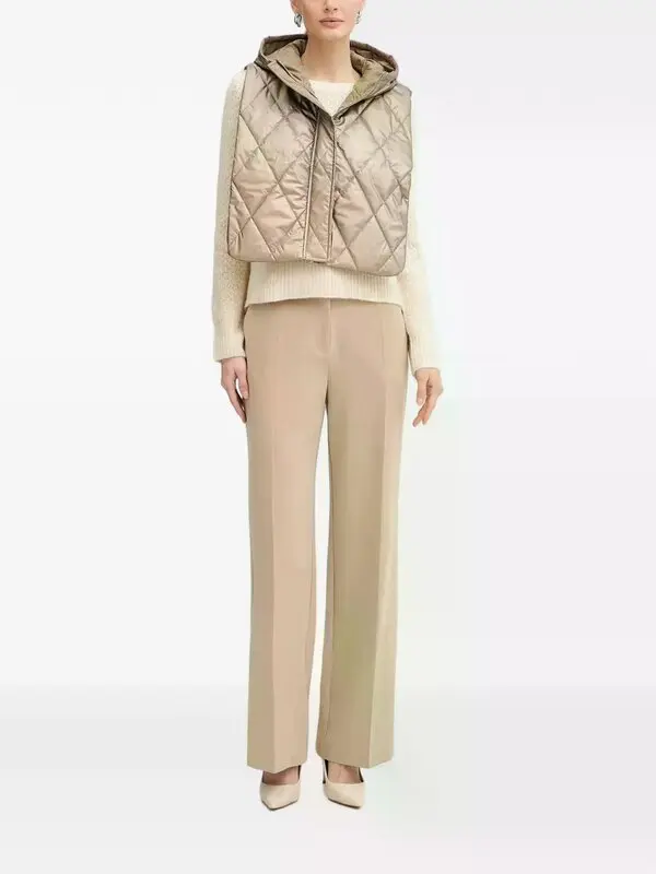 MORGAN Textured Crew-neck Sweater