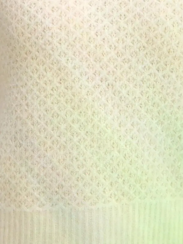 MORGAN Textured Crew-neck Sweater