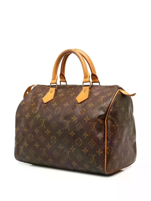 LOUIS VUITTON 1997 Monogram Speedy 30 Boston Bag