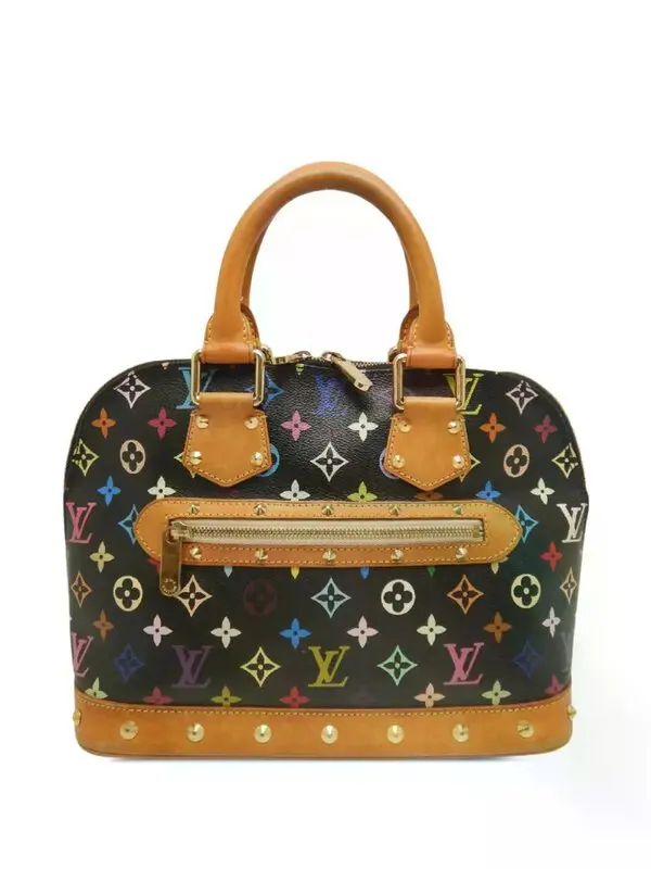 LOUIS VUITTON 2004 Monogram Multicolore Alma Pm Handbag