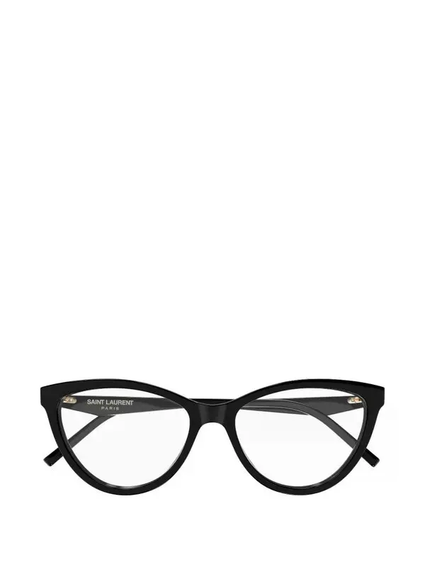 Saint Laurent Cat-eye Glasses - Black