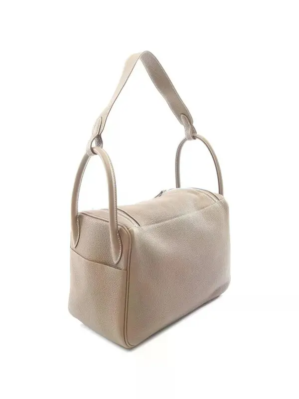 Hermès 2020 30 Lindy Shoulder Bag - Grey