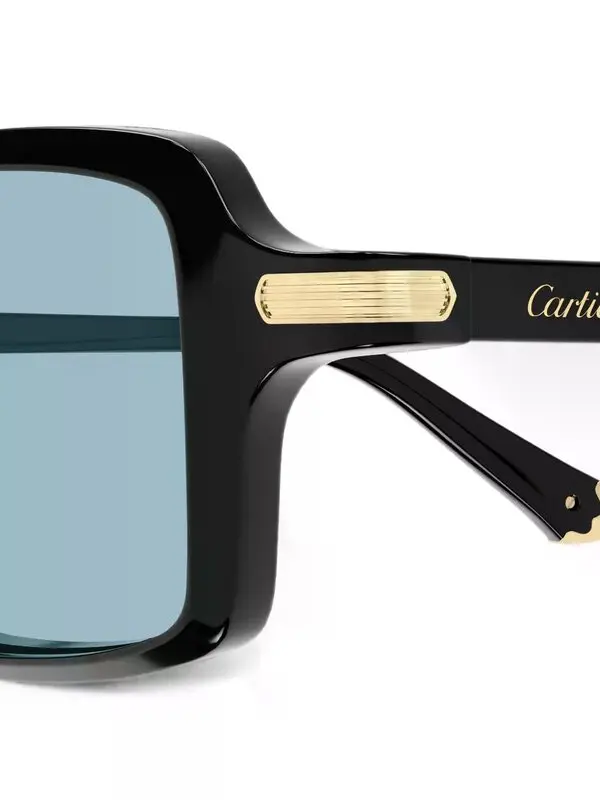 Cartier Rectangle-frame Sunglasses