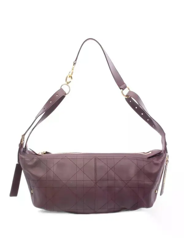Dior 2010s D-journey Cannage Shoulder Bag