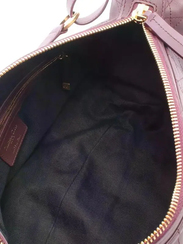 Dior 2010s D-journey Cannage Shoulder Bag