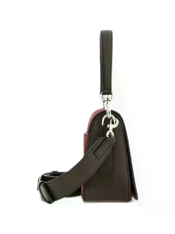 Hogan H-turn Flap Bag - Red