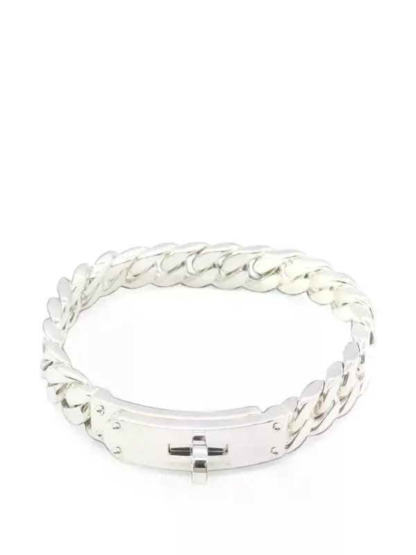 Hermès 2010s Kelly Grommet Bracelet - Silver