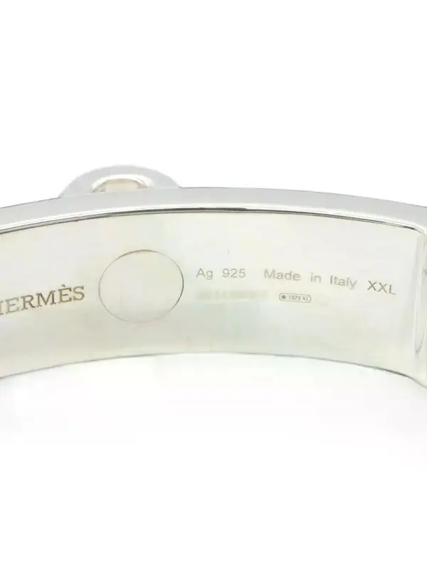 Hermès 2010s Kelly Grommet Bracelet