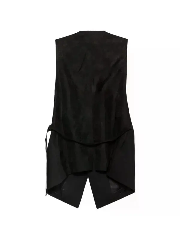 Isabel Benenato Chain-link-embellishment Waistcoat