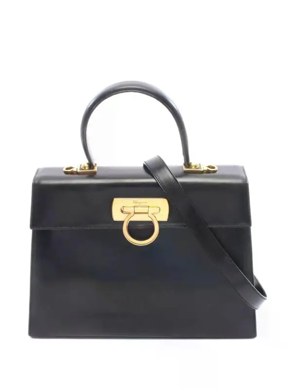 FERRAGAMO 2000s Gancini Shoulder Bag