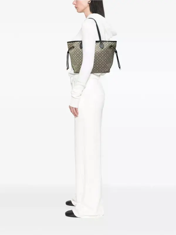 LOUIS VUITTON 2012 Monogram Idylle Neverfull Mm Tote Bag