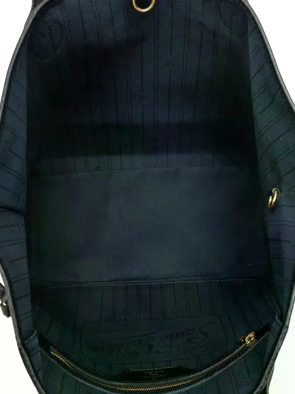 LOUIS VUITTON 2012 Monogram Idylle Neverfull Mm Tote Bag