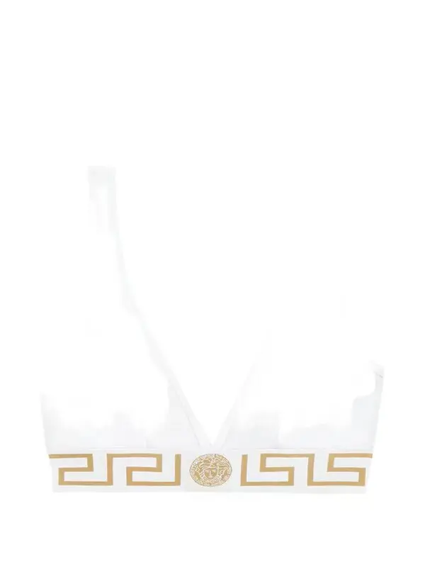 Versace Greca-underband Bralette