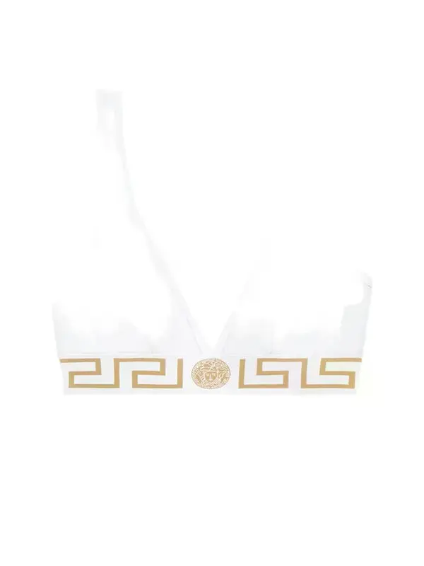 Versace Greca-underband Bralette