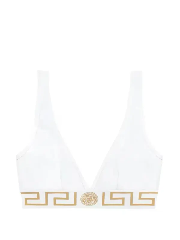 Versace Greca-underband Bralette