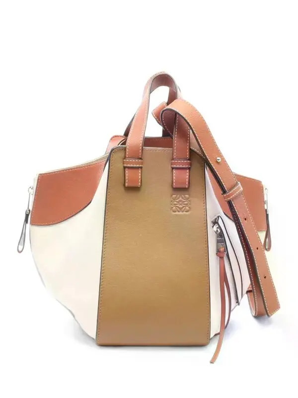 Loewe 2010s Small Hammock Tote Bag