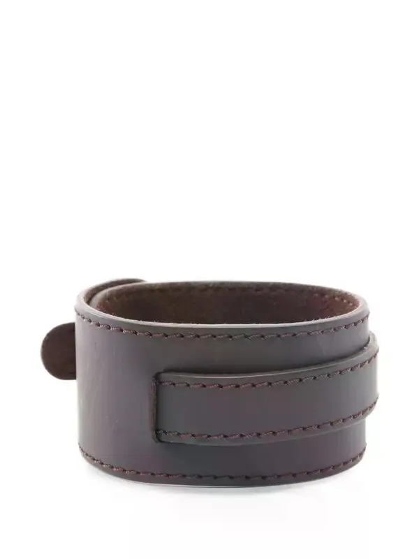 LOUIS VUITTON 2003 Monogram Glace Force Bracelet