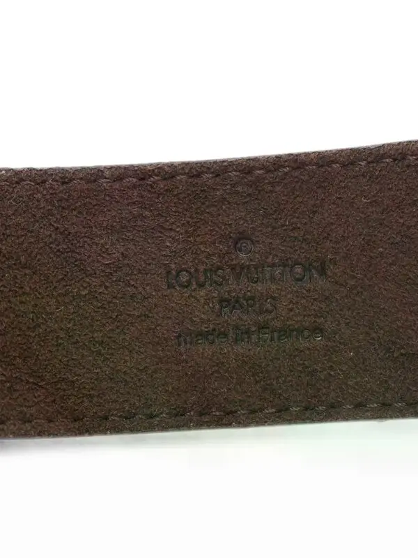 LOUIS VUITTON 2003 Monogram Glace Force Bracelet