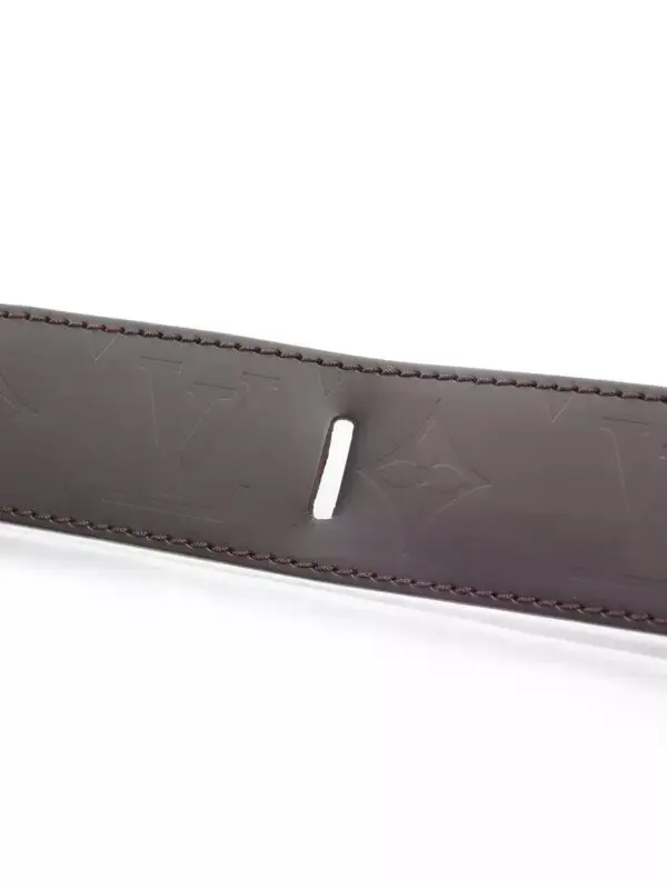 LOUIS VUITTON 2003 Monogram Glace Force Bracelet