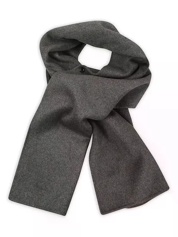 Almada Label Micha Button Scarf - Grey